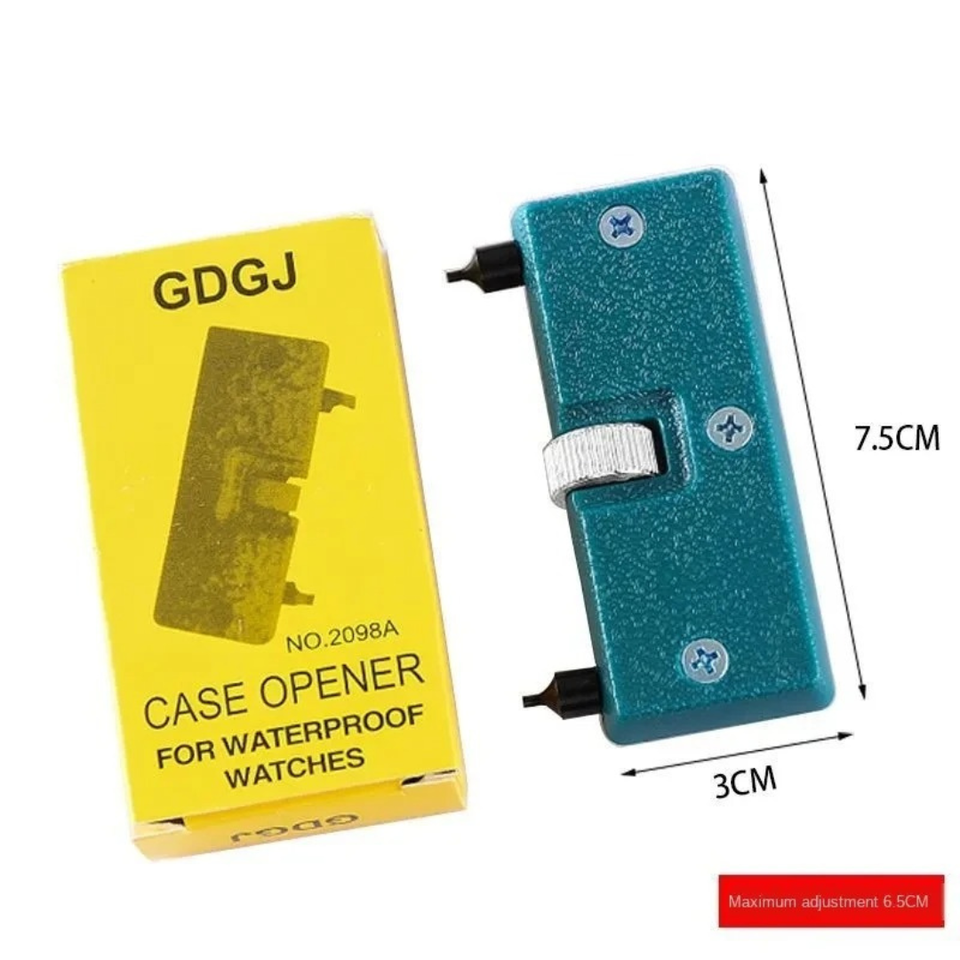 Watch Back Case Cover Opener Remover Wrench Repair Kit Removal ...