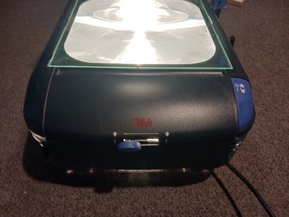 3M 1800 Overhead Projector tested with Lamp WORKS Perfect! | eBay