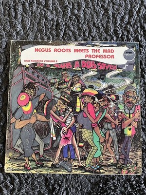 [RARE] Negus Roots Meets The Mad Professor In A Rub A Dub Style ...