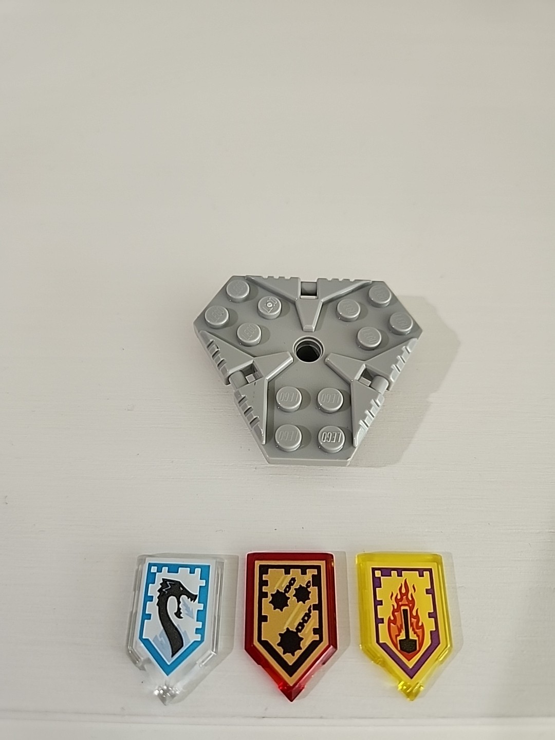 LEGO Nexo Knights Power Shields Lot of 3 | eBay