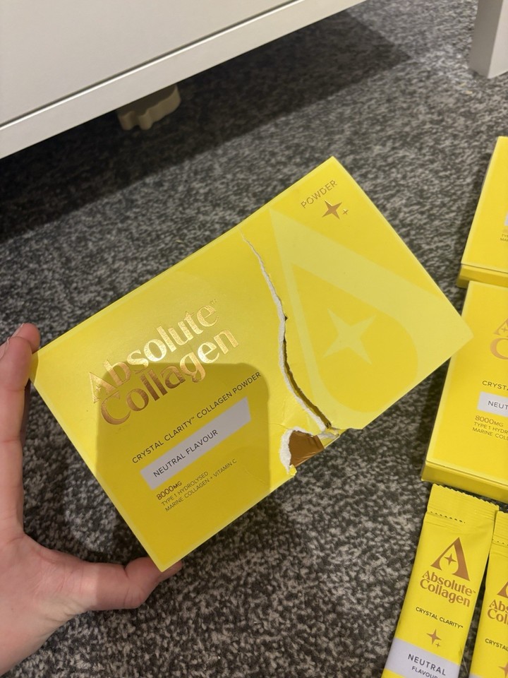 Absolute Collagen Sachets neutral flavour | eBay UK
