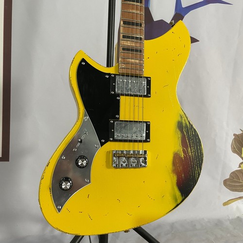 ASH Solid Body Serus J Electric Guitar 6 String Rosewood Fretboard HH ...