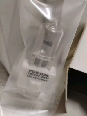DAMAR- FDS /DZE T4 Quartz Cap. 150w 24v GY9.5 Prefocus, 4500L 3000k ...