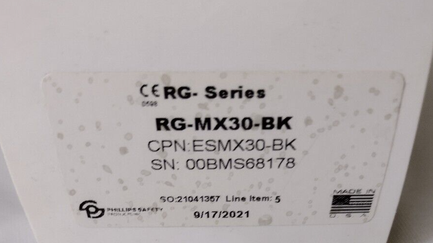 NEW RecSpecs LEAD X-ray Safety Radiation Protection Glasses RG-MX30-BK ...