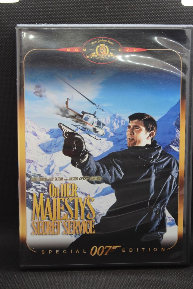 The James Bond Collection 007 Special Edition 6 DVD Box Set 1005530 ...