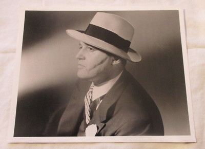 PHOTO CINEMA ROD STEIGER AL CAPONE TIRAGE ARGENTIQUE HD 25x20 CM | eBay