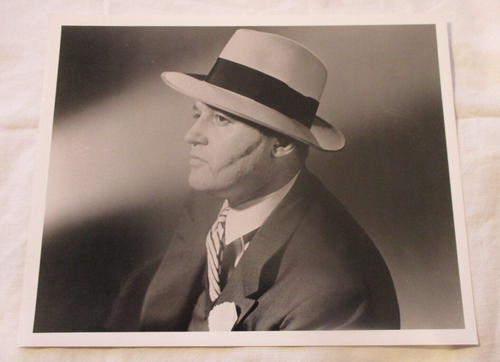 PHOTO CINEMA ROD STEIGER AL CAPONE TIRAGE ARGENTIQUE HD 25x20 CM | eBay