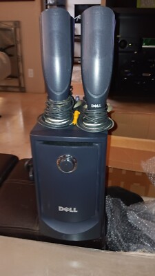 Dell MMS 5650 5.1-Channel 100W Surround Sound PC Speakers System-center ...