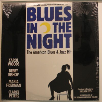 Sheldon Epps Lp Blues In The Night On Relativity - Sealed / Sealed | eBay