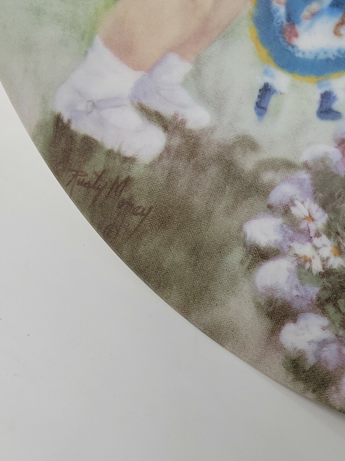 Rusty Money Plate Seems Like Yesterday 1st Edition Stop and Smell The ...