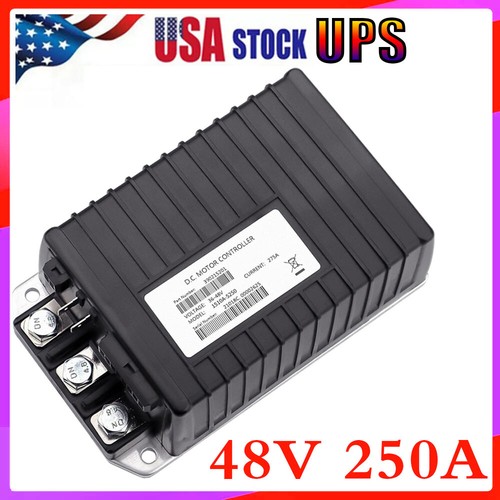 48V 250A Motor Controller Curtis,Club Car DS Precedent Golf Cart 1510A ...