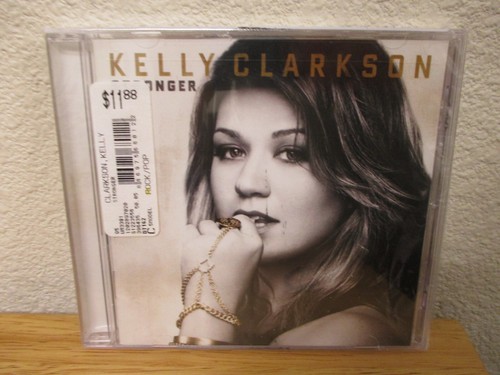 Kelly Clarkson Stronger CD Mr Know It All Dark Side Honestly Einstein ...