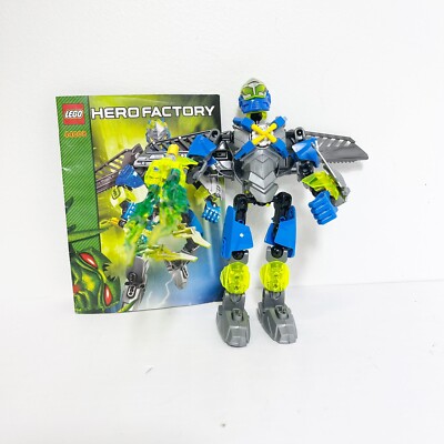 44008 LEGO Complete Hero Factory: Surge action figure W/ Manual ...