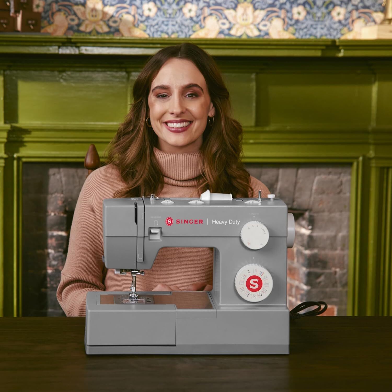 SINGER 4452 Heavy Duty Sewing Machine for sale online | eBay