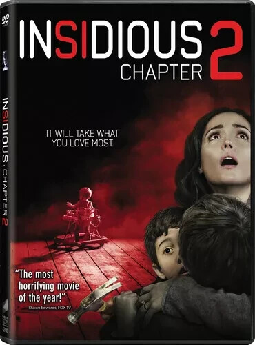 Insidious Chapter 2 DVD | eBay