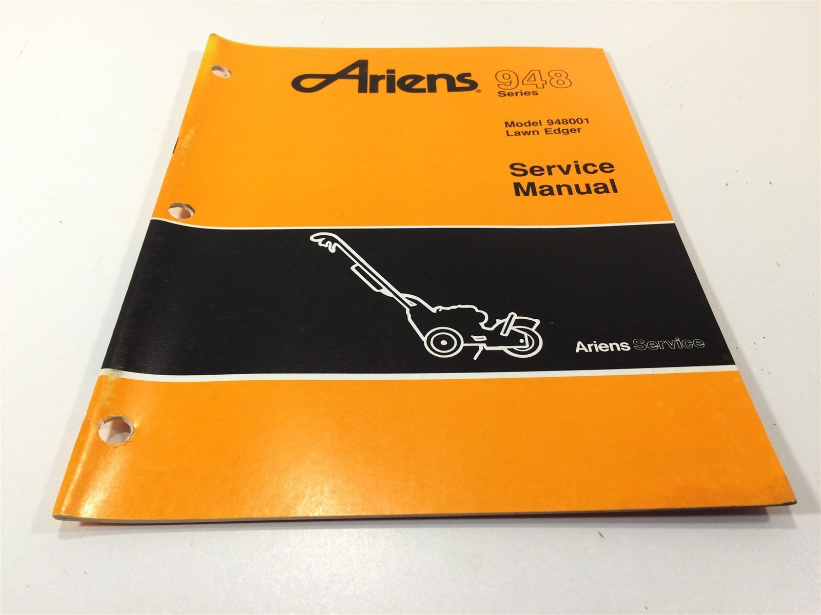 Ariens Lawn Edger Model 948001 948 Series Service Manual | eBay