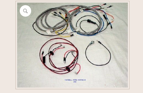 IH International Farmall Farmall 240 Row Crop Wire Harness USA Made ...