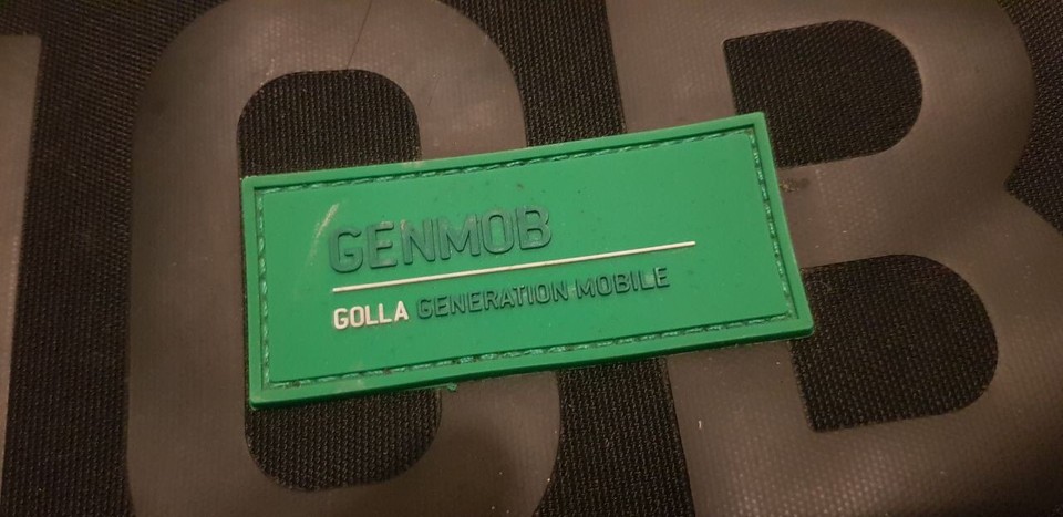 Golla Genmob 17″ Laptop Bag Waterproof Padded Grey Urban Messenger | eBay