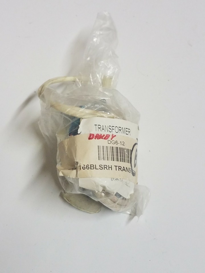 DG6-12 DWC166BLSRH Danby Refrigerator/Beverage Machine Transformer | eBay