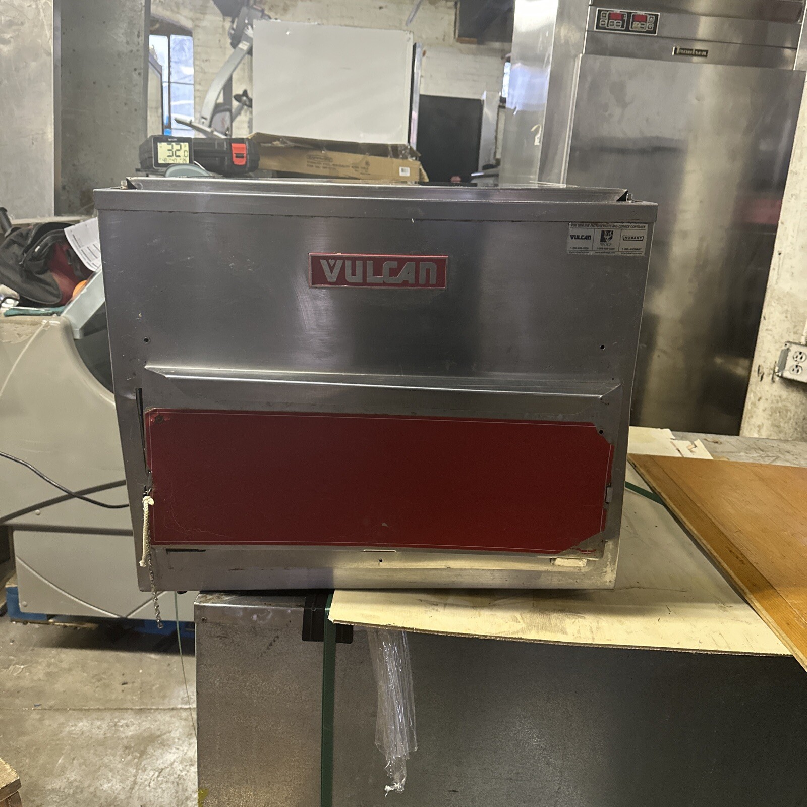 VULCAN VCD5-1 COMMERCIAL COUNTERTOP FOOD WARMER USED | eBay