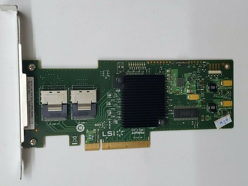 LSI SAS9200-8i IBM 46C8937 IT Mode SAS 6Gb PCIe RAID controller +SFF ...