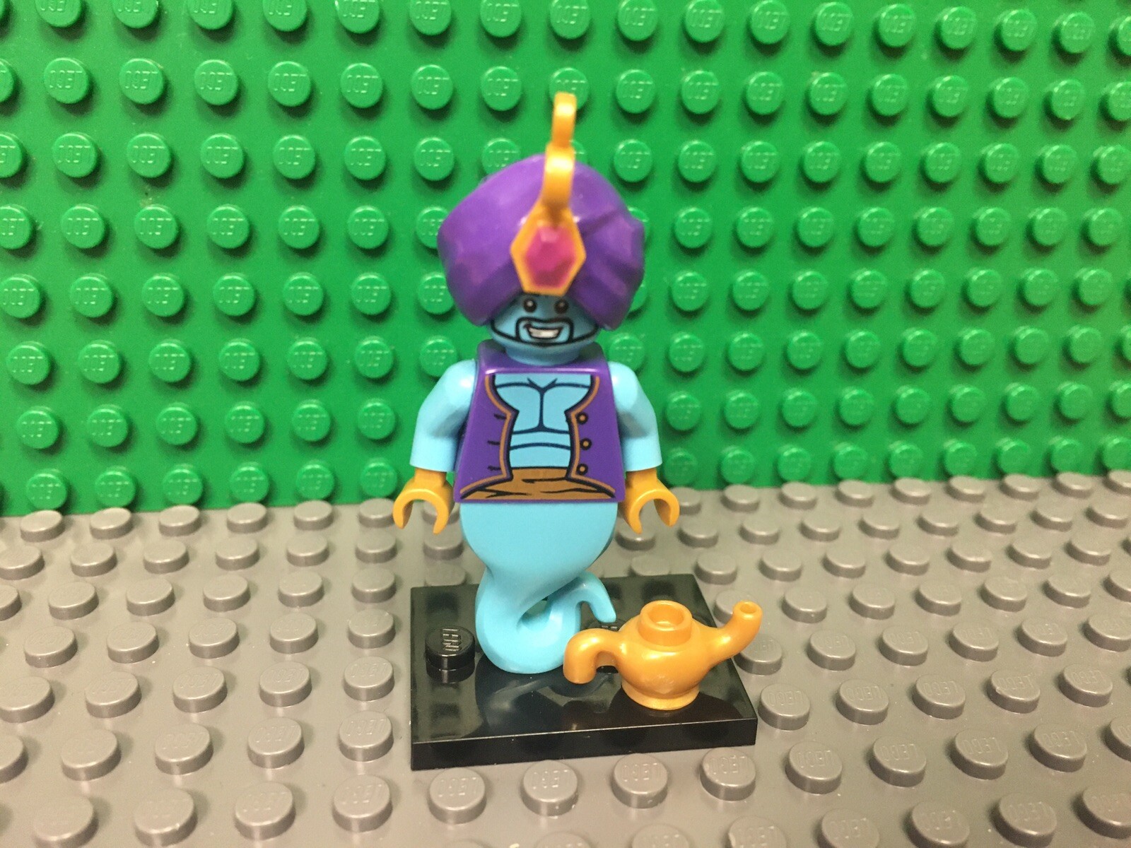 LEGO Genie with Turban Minifigures 8827 Series 6 Magic Lamp Headpiece ...