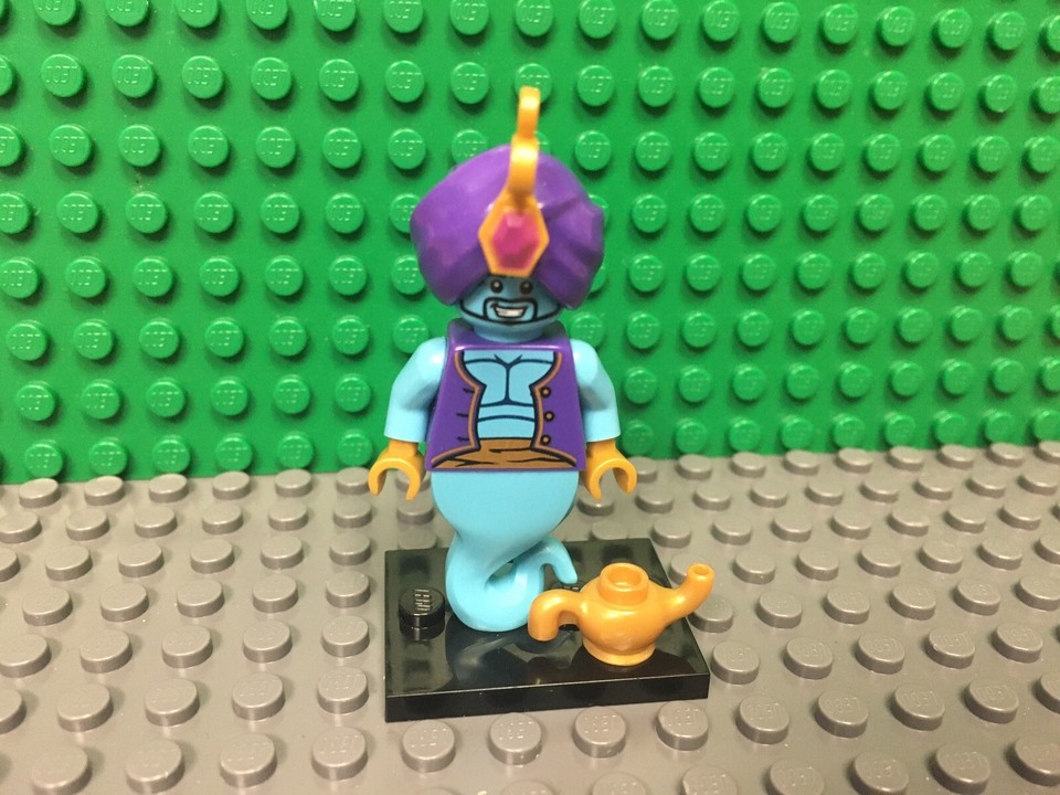 LEGO Genie with Turban Minifigures 8827 Series 6 Magic Lamp Headpiece ...