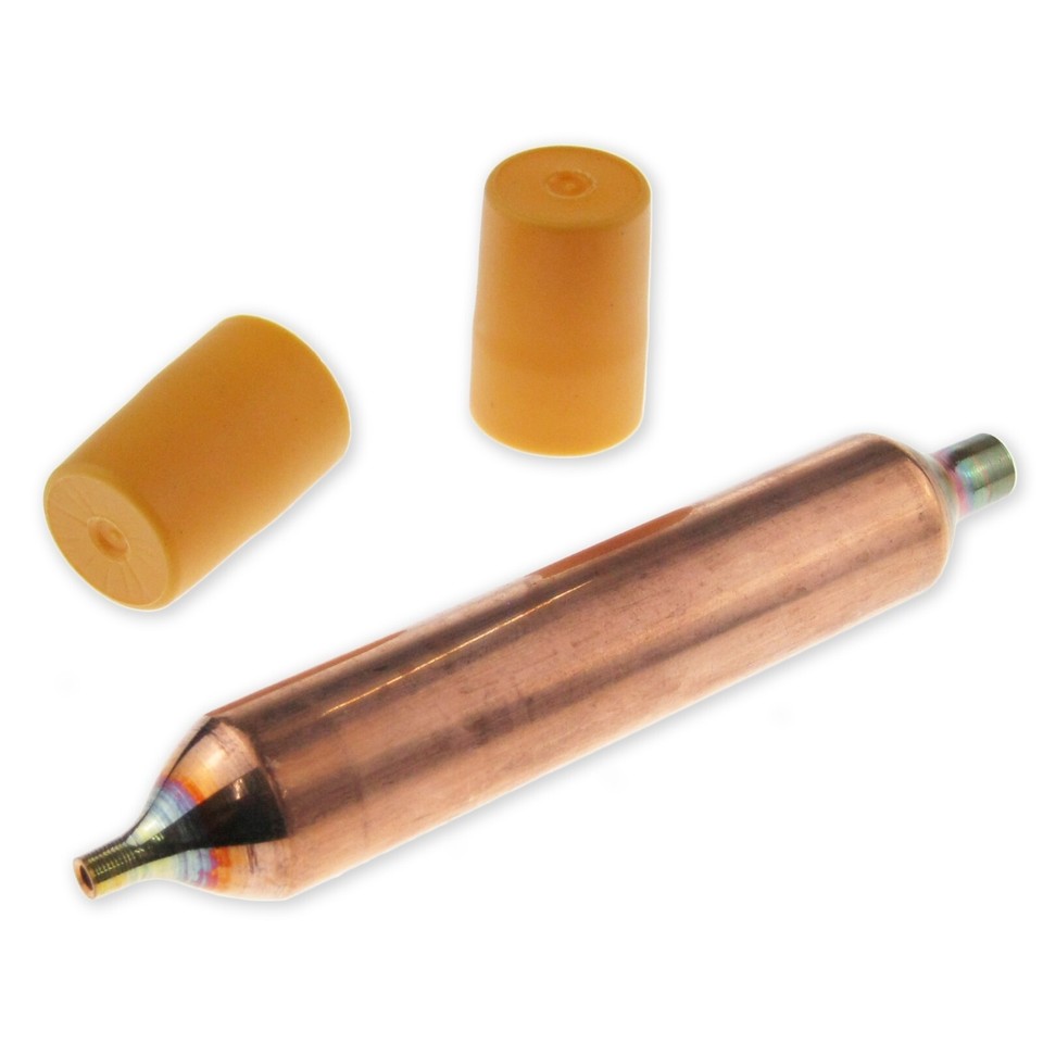 15g 1/4" TUBE to CAPILLARY LINE 15 GRAM COPPER SPUN REFRIGERATION ...