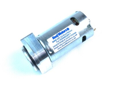 BMW Z4 Hydraulic Roof Pump Motor with Spacer Fits ALL E85 4347193448 ...