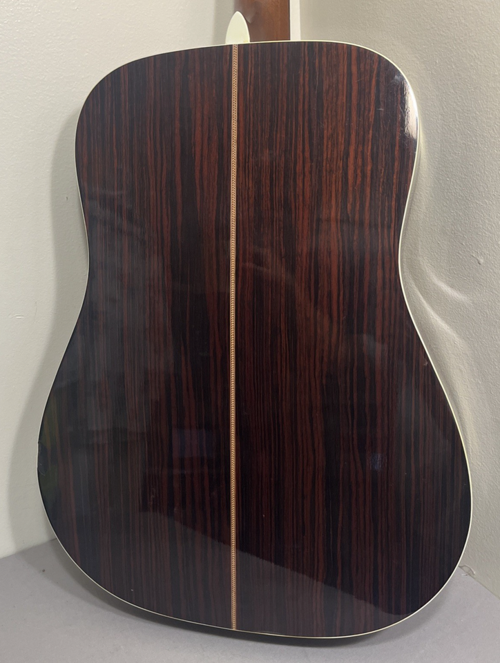 Alvarez Acoustic Guitar Model 5022 Mid 70's Serial Number 609573 with ...