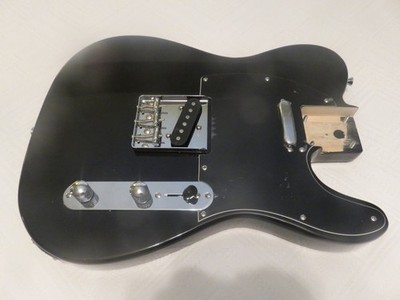 Loaded Telecaster Style Body Black Tele Body NEW | eBay