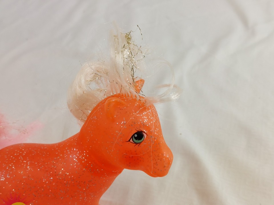 MISMOLDED Vintage My Little Pony MLP G1 Sparkle Sun Spot Sunspot ...