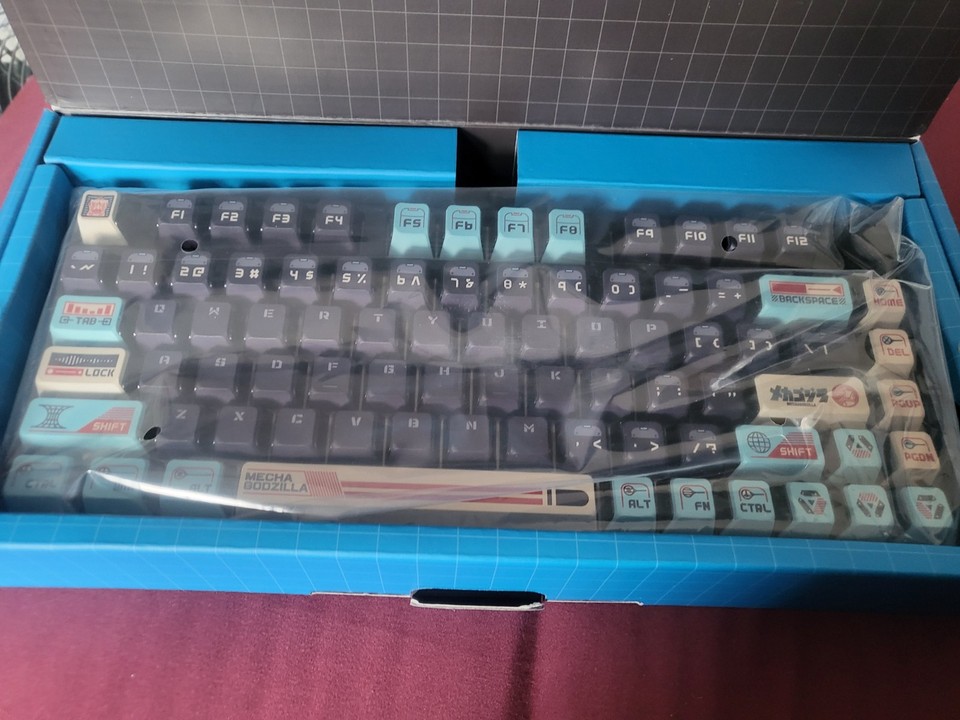 Arbiter Studio Polar 75+ P MECHAGODZILLA gaming Keyboard | eBay