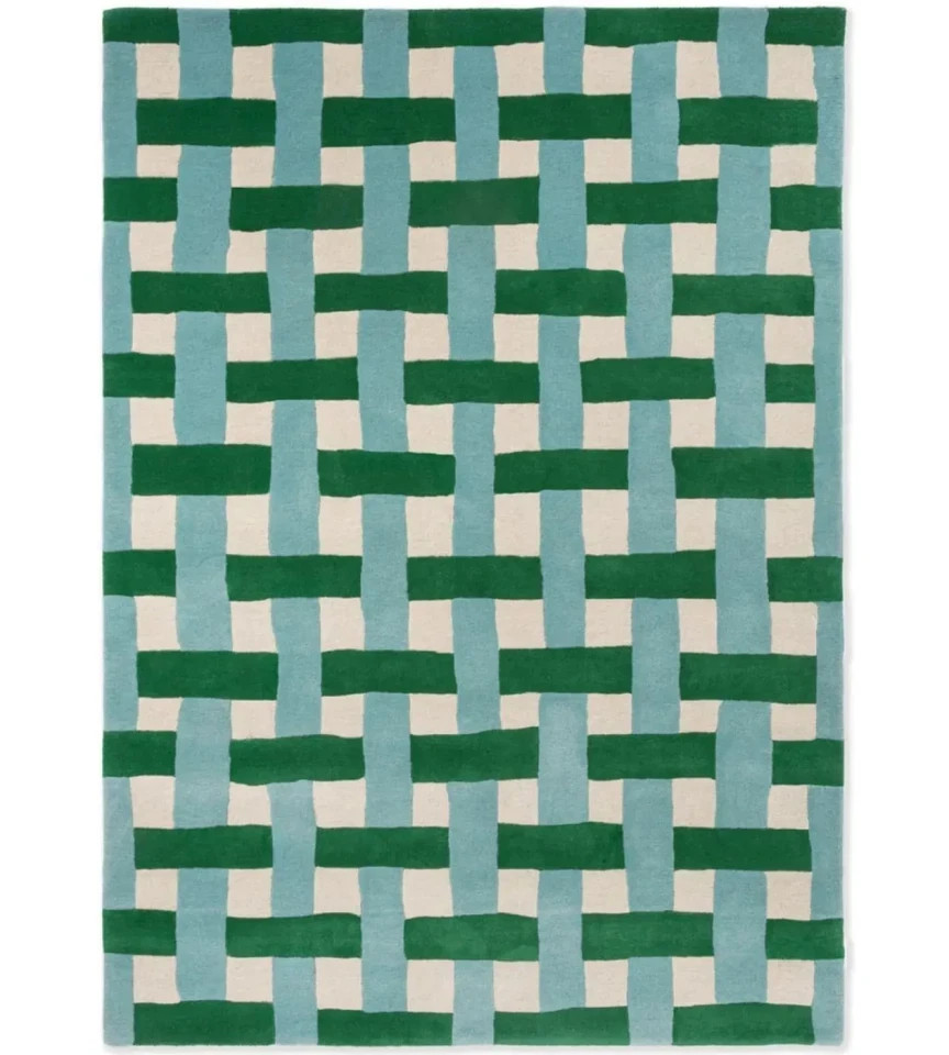 Hand Tufted Wool Rug, Woolen Rug, Handmade Wool Rug, Modern Rug, | eBay