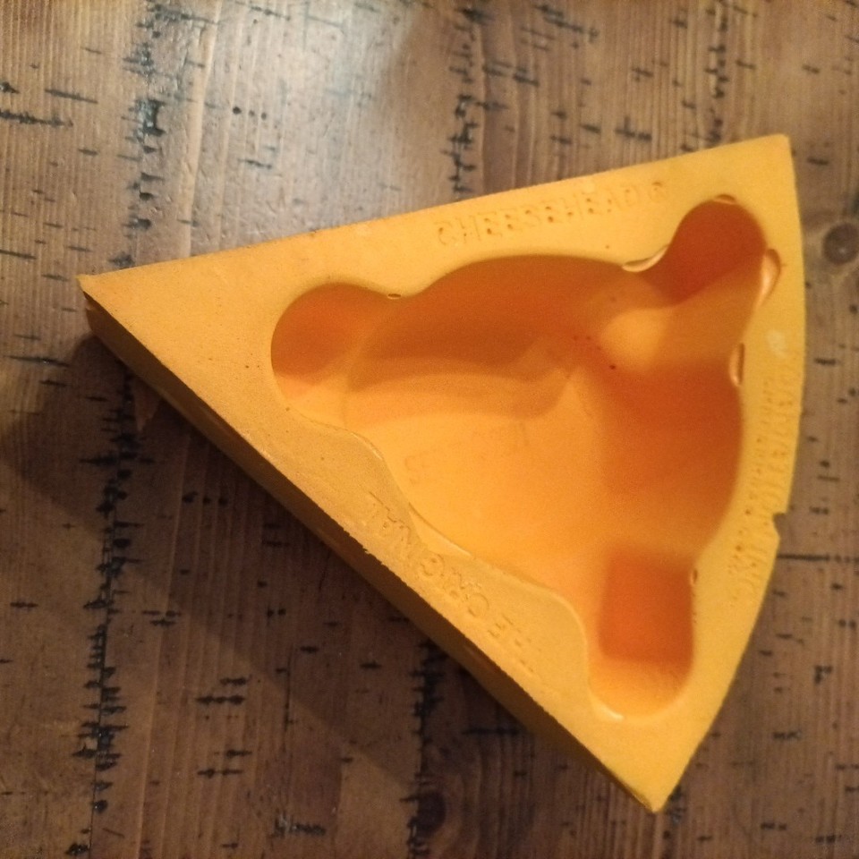 Original Cheesehead, Youth Size, NFL Green Bay Packers Football ...