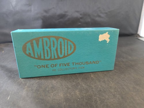 HO AMBROID Second Series #4 RIVERSIDE INSULATED OIL TANK Car KIT | eBay