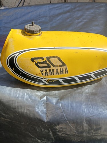 1981-83 Yamaha YZ60H Gas Tank & 1980 YZ50 - YZ 50 60 - dirt bike ...