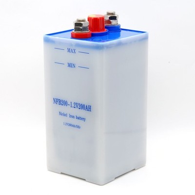 NFB200 Nickel Iron Battery 200 Ah 1.2V Battery New Old Stock Edison ...