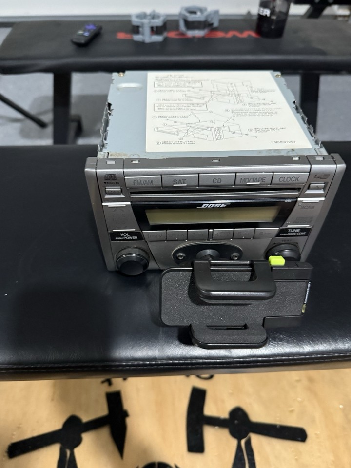 04-05 Mazda Miata OEM NB2 MSM Bose Double Din Radio Unit CD Player Rare ...