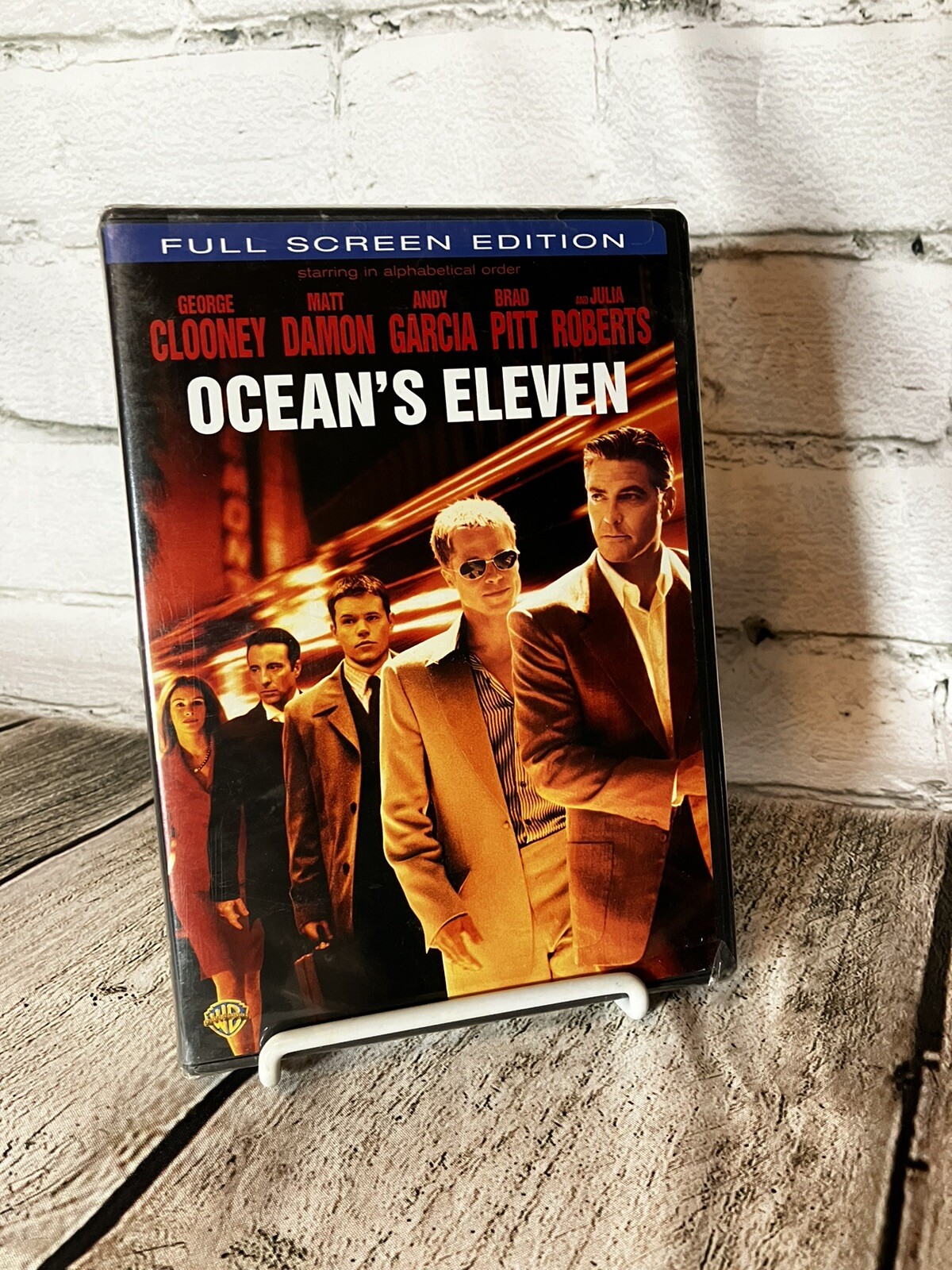 Ocean's Eleven (DVD, 2001, Full Screen) NEW | eBay