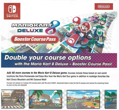 Mario Kart Deluxe Print Ad, Mario Kart Deluxe Magazine Ad, Nintendo ...