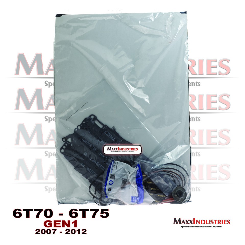 6T70 6T75 Transmission Rebuild Kit GEN1 Pistons-Gaskets-Seals-O-rings ...