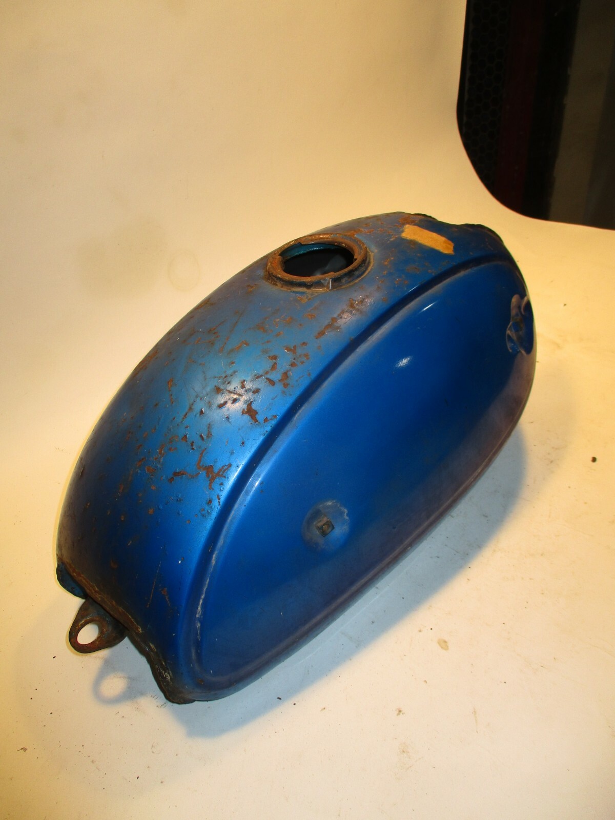 Gas Tank Kawasaki A1 A1SS A7 A7SS 1966-1977 Blue OEM Samurai Avenger ...