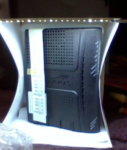 NEW ARRIS TELEPHONE CABLE MODEM + BP022S BATTERY NEW INCLUDED TM602G NO ...