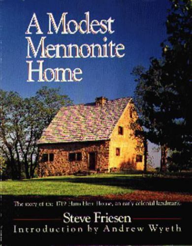 A Modest Mennonite Home by Steve Friesen (1990, Trade Paperback ...