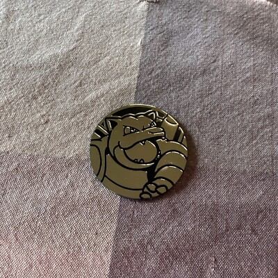 Pokemon TCG - Blastoise JUMBO Coin - Silver | eBay