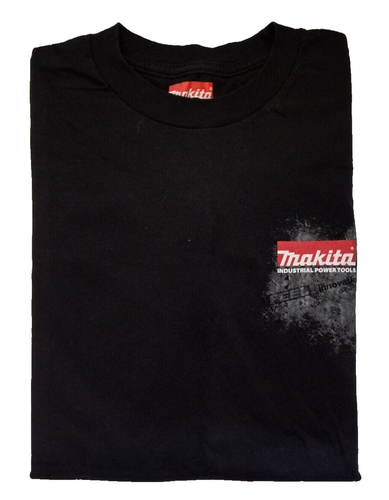 Makita Men's Black Short Sleeve T-Shirt Size XL | eBay
