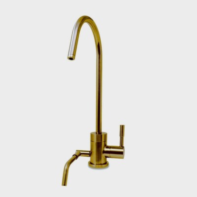 12" Kangen Enagic Ionizer Faucet - Brushed Gold K8 SD501 Under counter ...