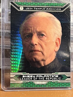 Topps Star Wars Card Chrome Perspectives /199 parallel Refractor Mint ...