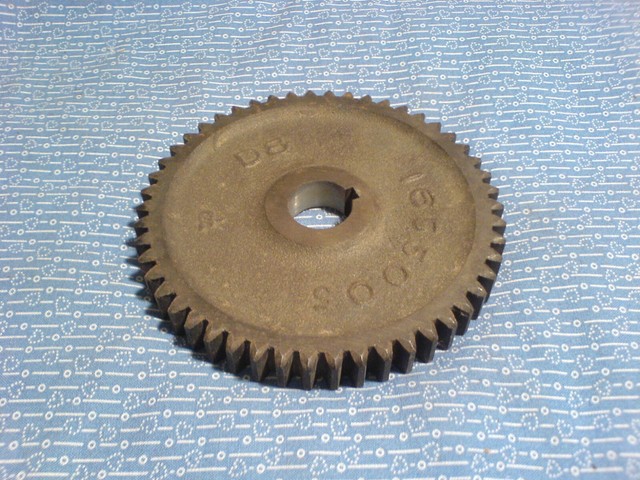 SIMPLICITY ALLIS CHALMERS 1ST GEAR DRIVEN GEAR. 154078 NOS OEM PART G ...